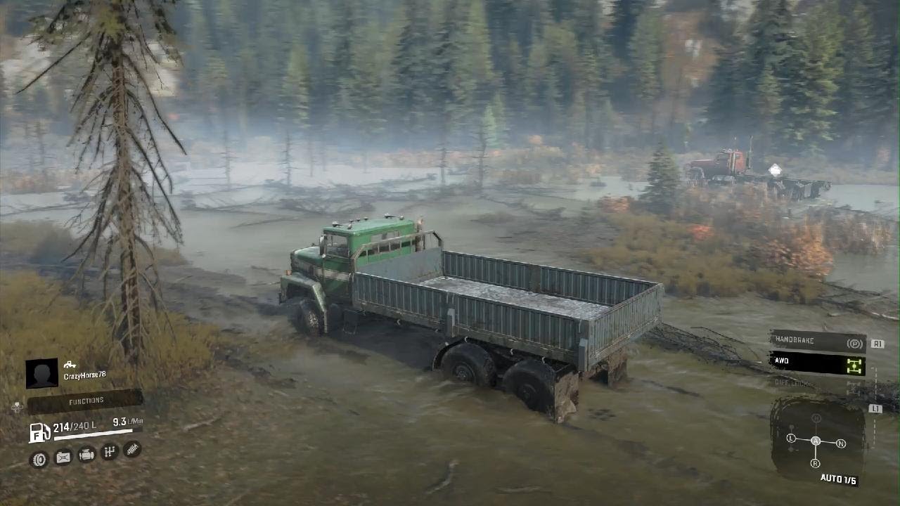 Snowrunner :Multiplayer Co-op Gameplay : IN 2023 - YouTube
