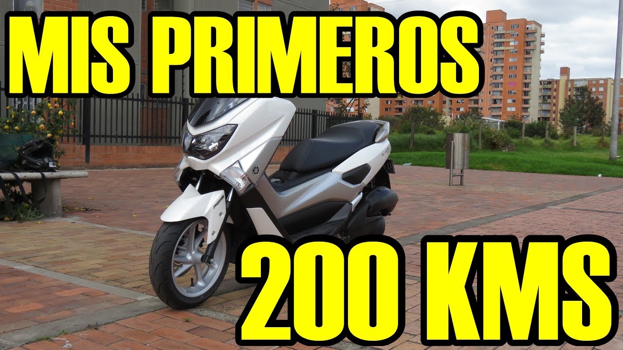 PRIMERAS SENSACIONES EN YAMAHA NMAX 200 KMS #PAISAMOTERO - YouTube