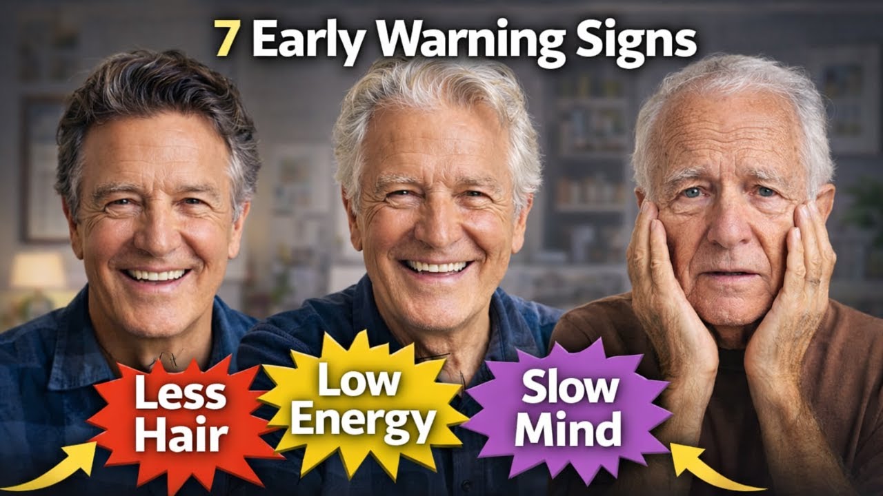 7 Early Warning Signs Your Body is Aging Too Fast - YouTube