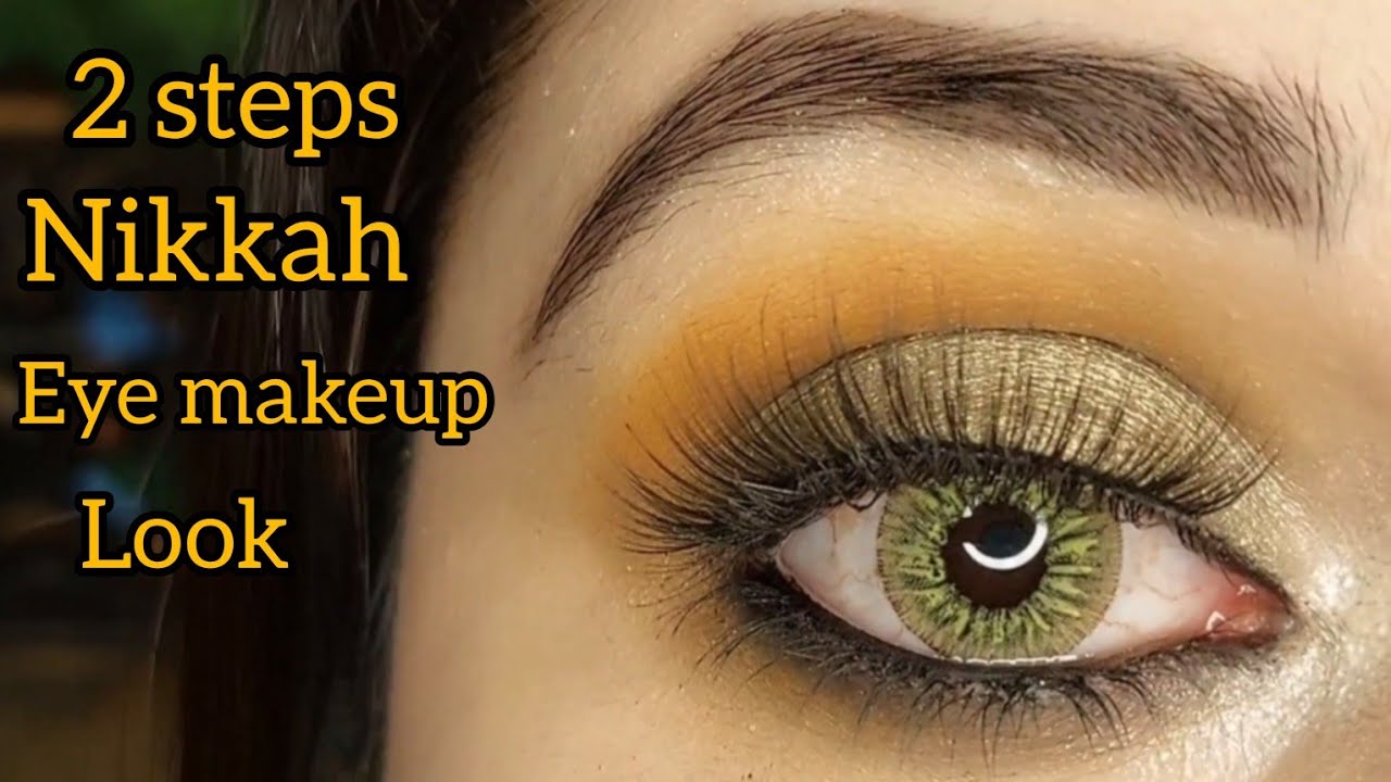 Nikkah/ Engagement makeup look | pakistani bridal makeup | nikkah ...