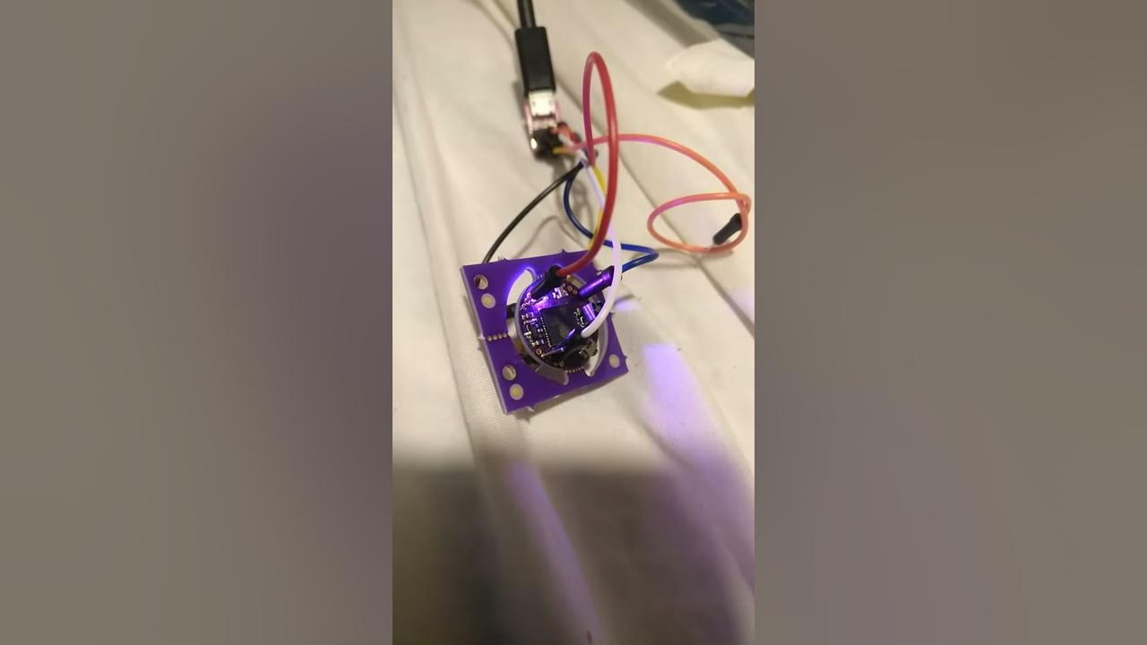 FemtoBeacon ESP32-PICO-D4 IMU (MicroPython) - YouTube