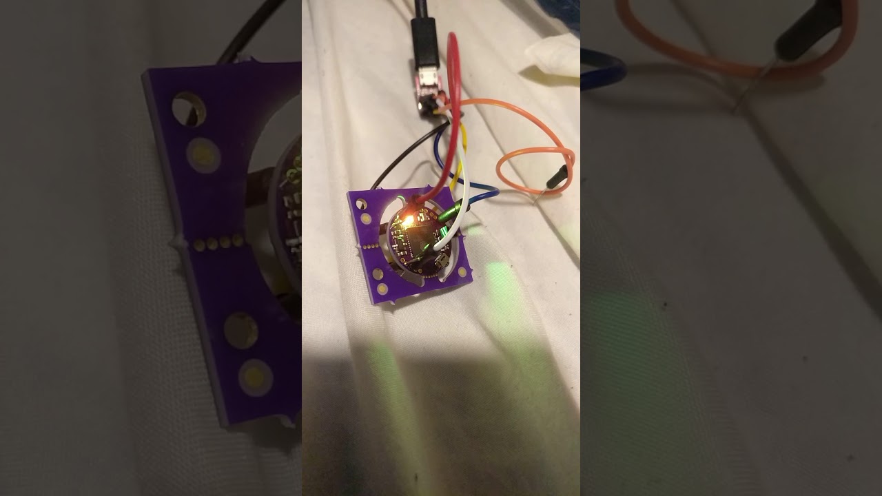 FemtoBeacon ESP32-PICO-D4 IMU (MicroPython) - YouTube