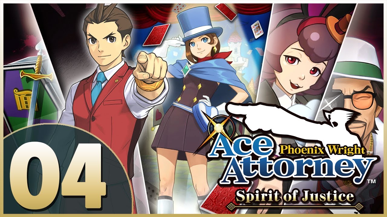 Phoenix Wright: Ace Attorney - Spirit of Justice épisode 4: La volte ...