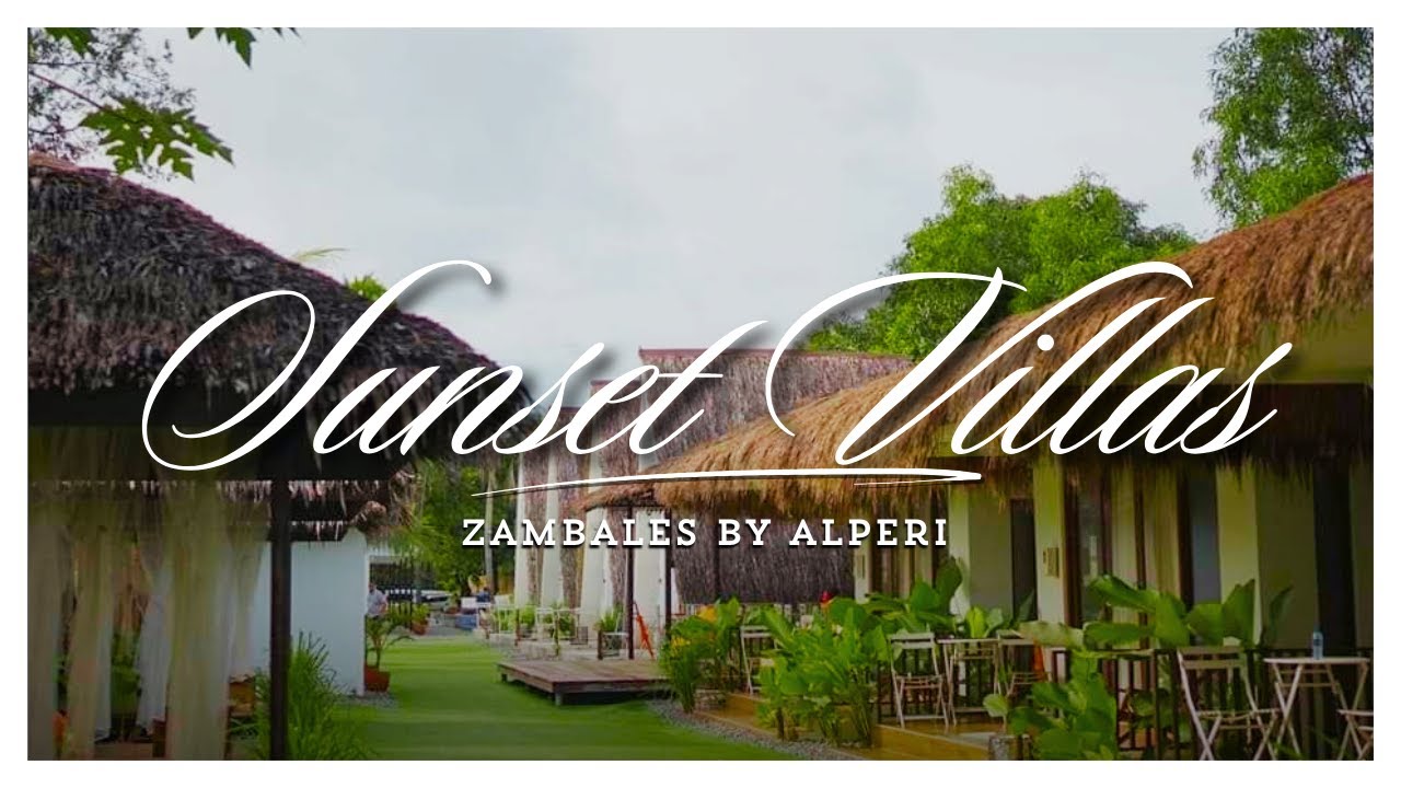 Sunset Villas Zambales by Alperi | Paluig, Zambales - YouTube