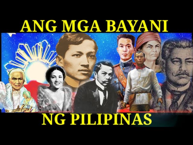 Pambansang Bayani Das Filipinas Untitled