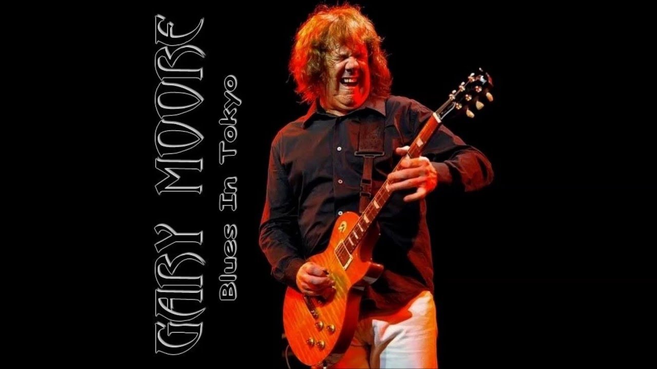 GARY MOORE-- LIVE BLUES Only The Best Solos mix - YouTube