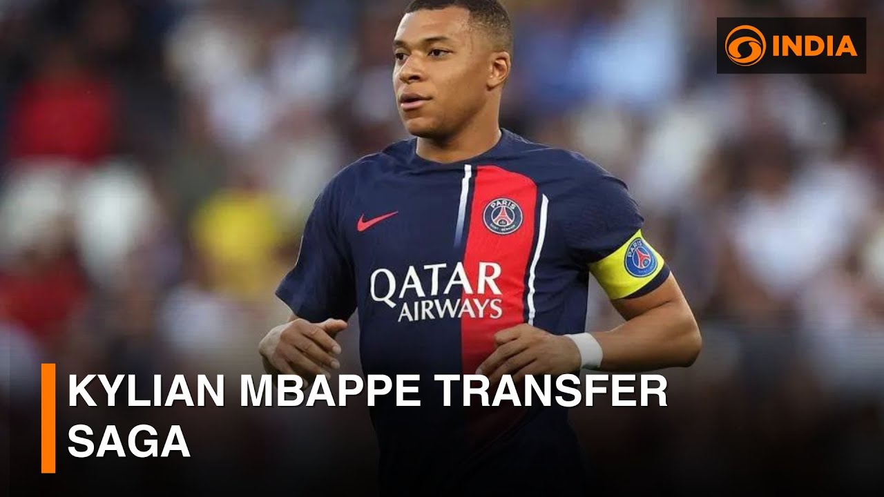 Kylian Mbappe transfer saga | Sports 360 | Cover Story Of The Week | DD ...