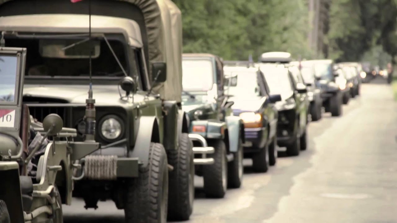 Jeep Parade 2014 Czech Republic - YouTube