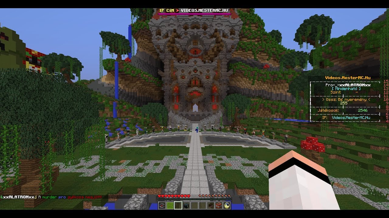 MesterMC mókázás birobence07-el. // IP: videos.mestermc.hu // - YouTube