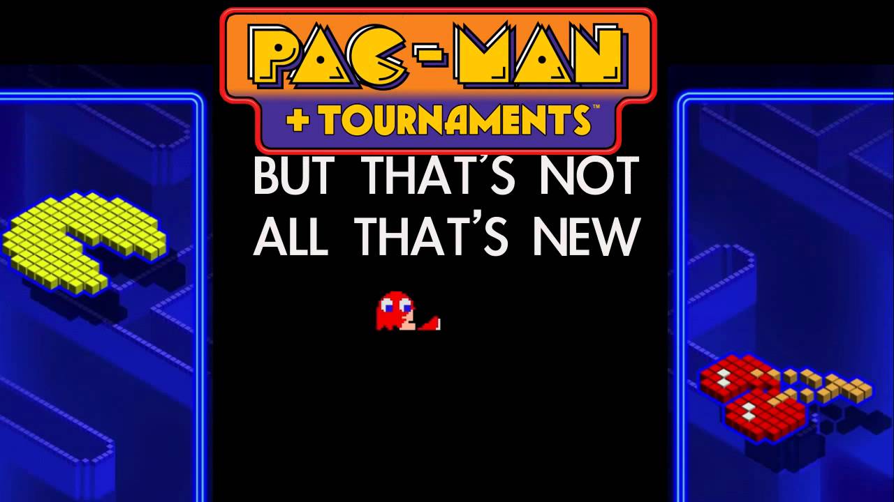 PAC-MAN + Tournaments - Trailer - YouTube
