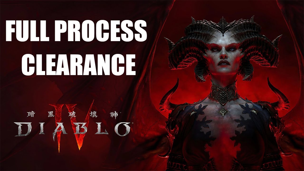 [ Diablo IV ] Official Version Full Process Clearance - YouTube