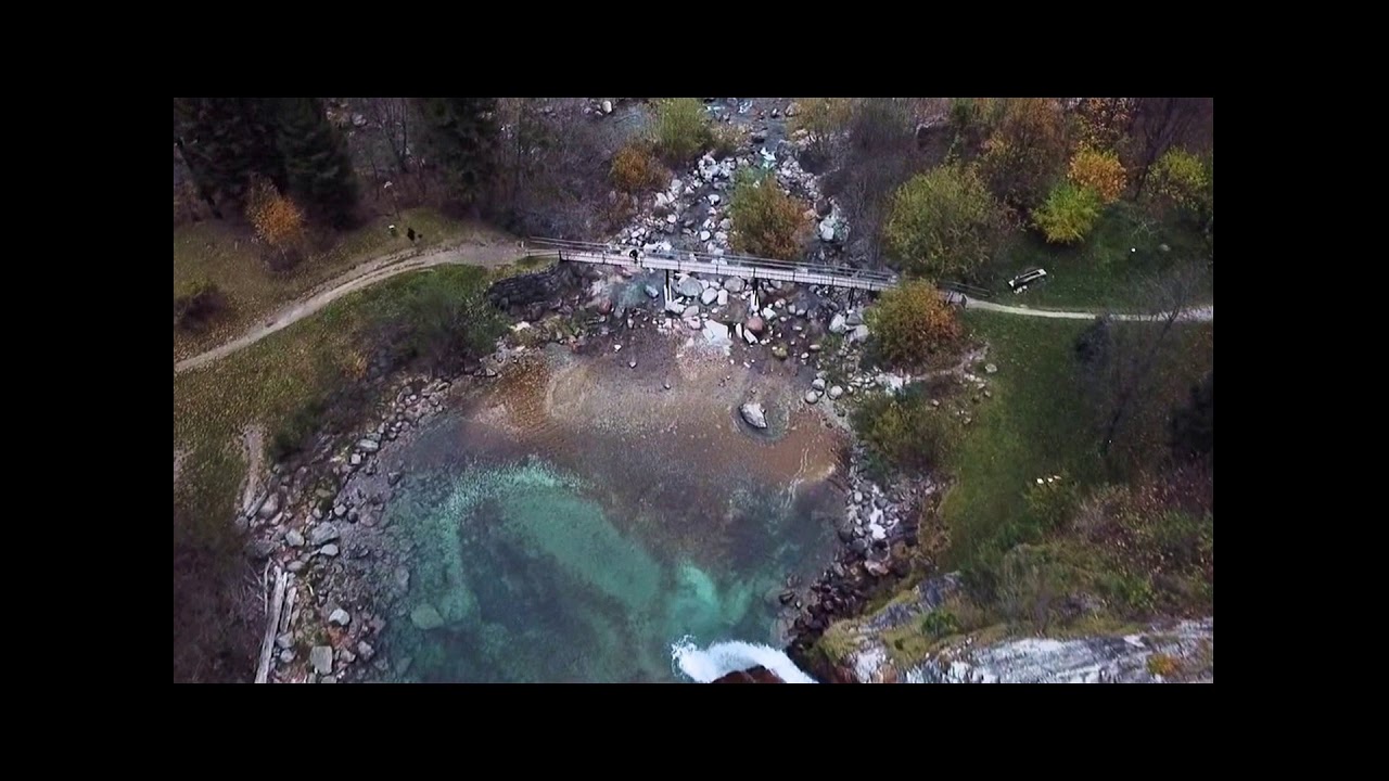 waterfalls Faido 150 m/ la magnificata cascata di faido, Ticino ...