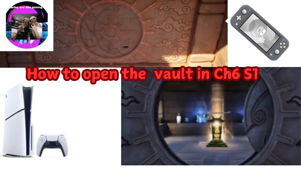 How to open vault in Ch6 S1 - YouTube