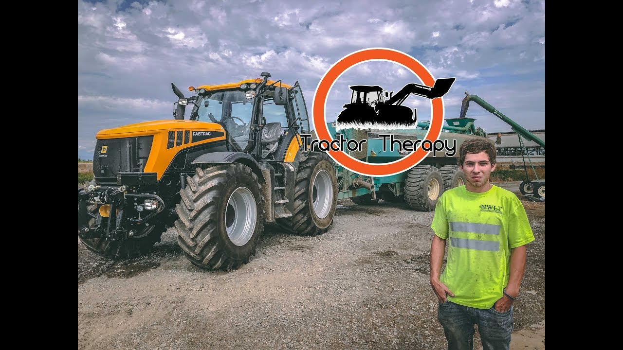 JCB Fastrac 8310 Tractor Therapy - YouTube