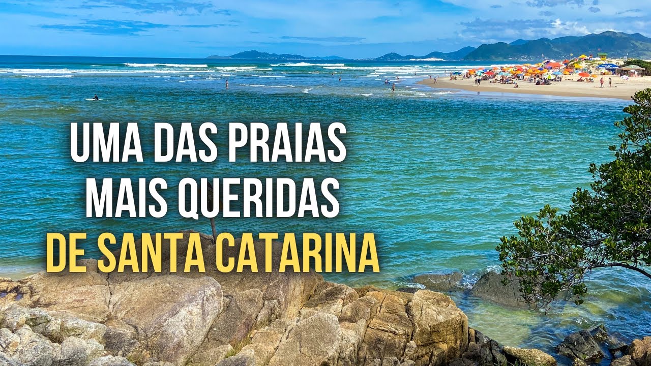 PRAIA DA GUARDA DO EMBAÚ - PALHOÇA / SC - YouTube