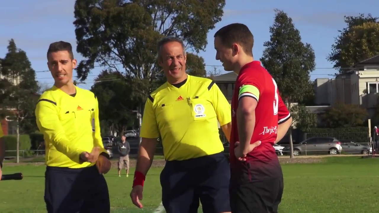 2017 FFV State 2 SE Rd 6 - North Caulfield v Eltham Redbacks - YouTube