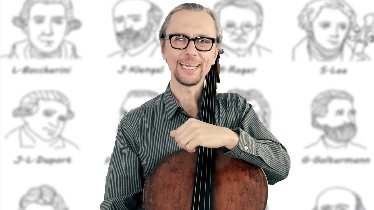 A. Piatti Cello Method Lesson 18 | C Major Cello Scale | Cello Shifts ...