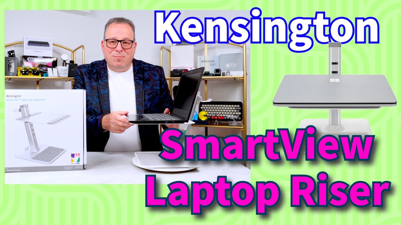 Stop Hunching Over your Desk with the Kensington SmartView Organizing ...