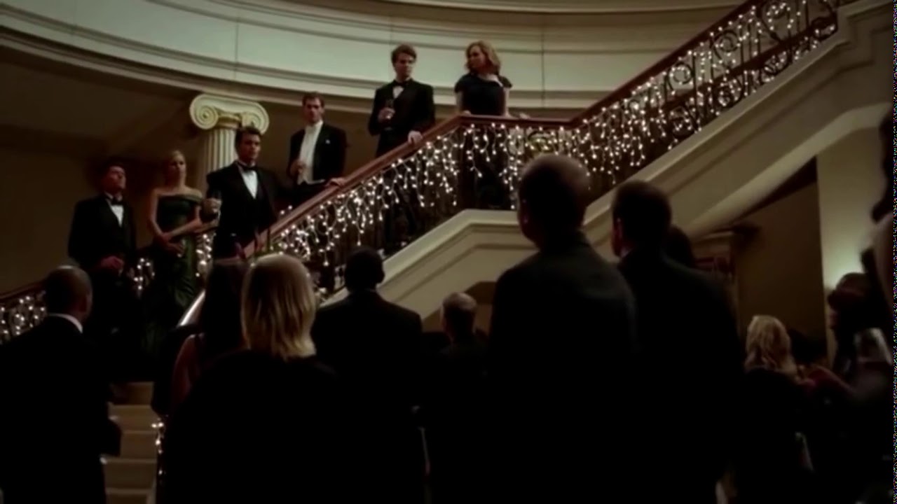 The Vampire Diaries Season 3 Episode 14 Ballroom Dance Scene - YouTube