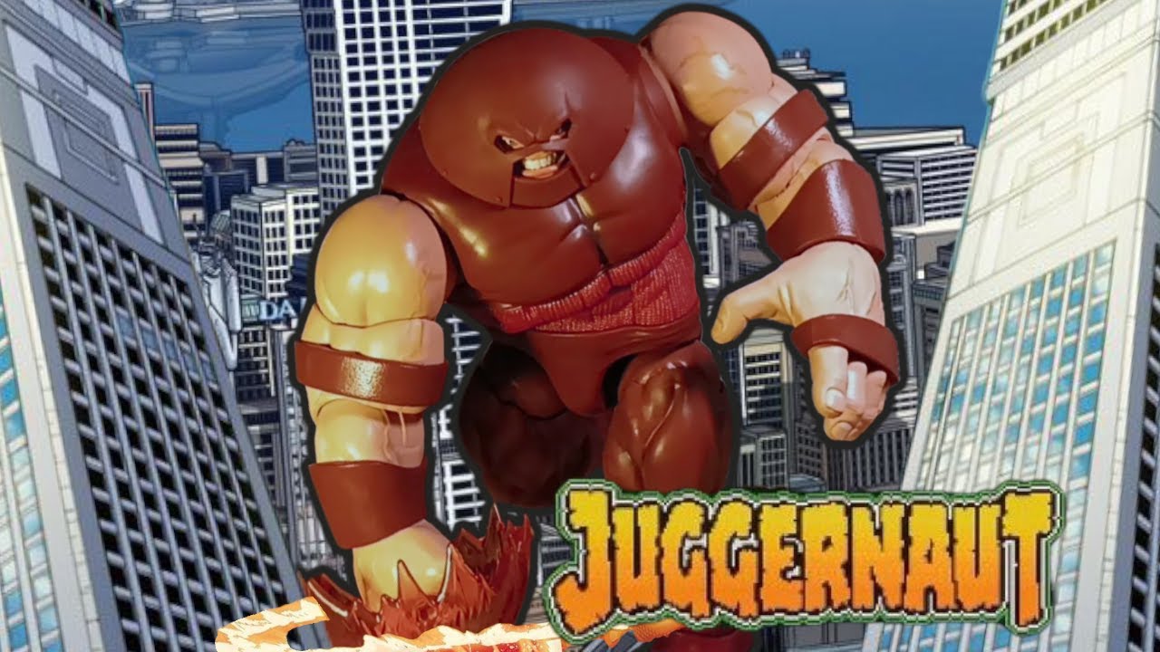 Marvel legends Juggernaut Unboxing & Review!!! #juggernaut ...