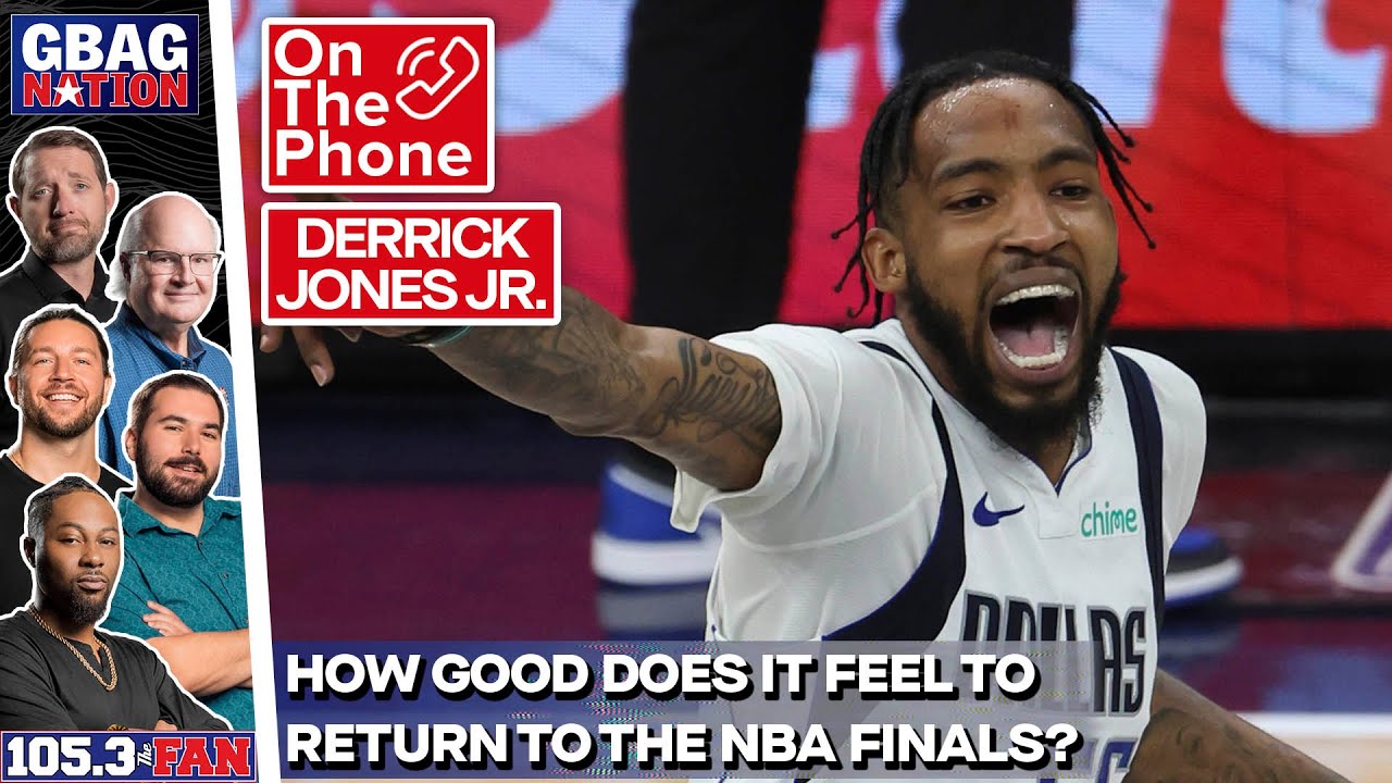 Derrick Jones Jr. On Reaching The NBA Finals, Loving Dallas, Guarding ...