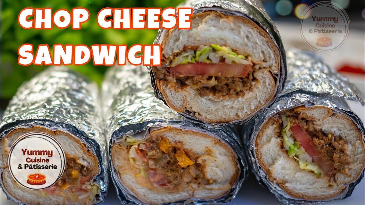 Recette du Chop Cheese - Délicieux New Yorkais ! - YouTube