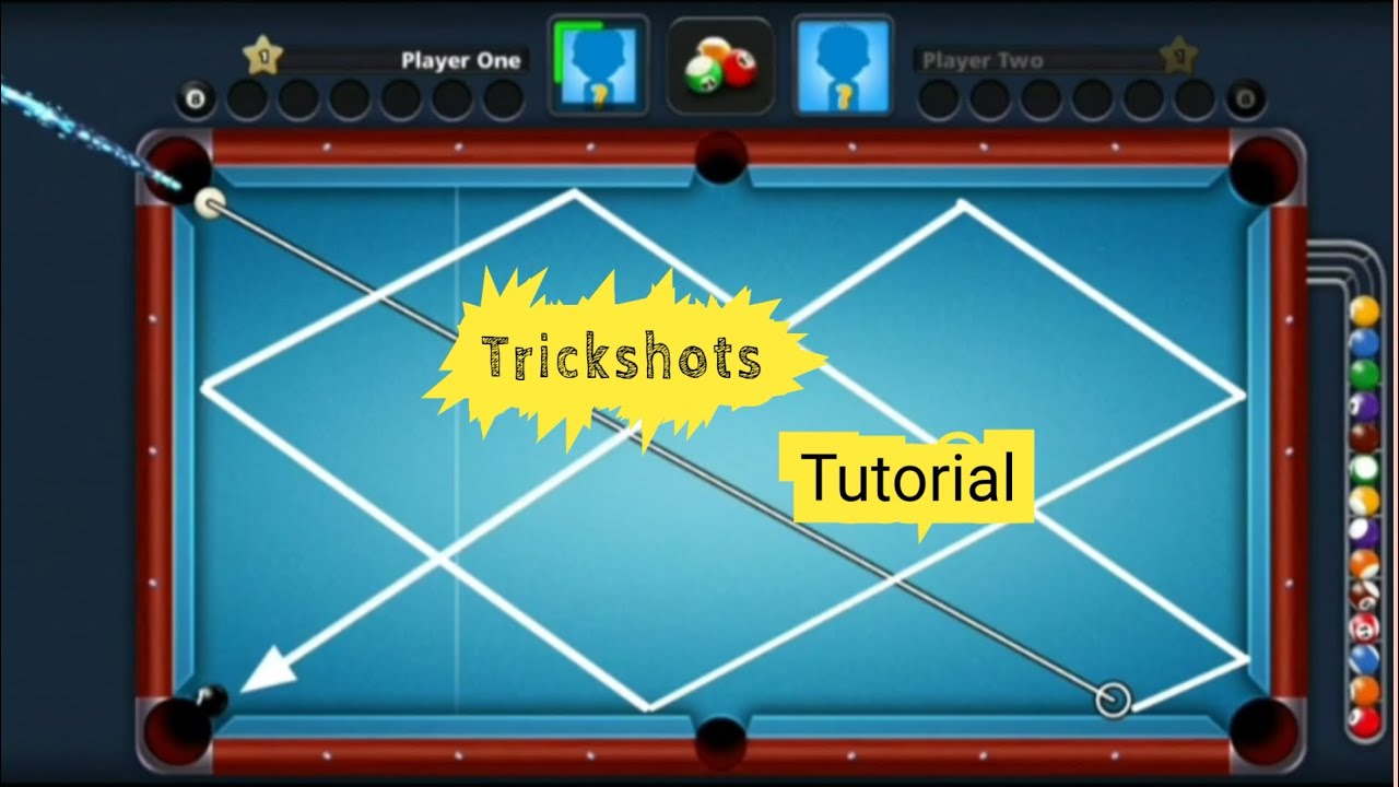 Level Up Your Game |Trickshots Tutorial for 8 Ball Pool Enthusiasts ...