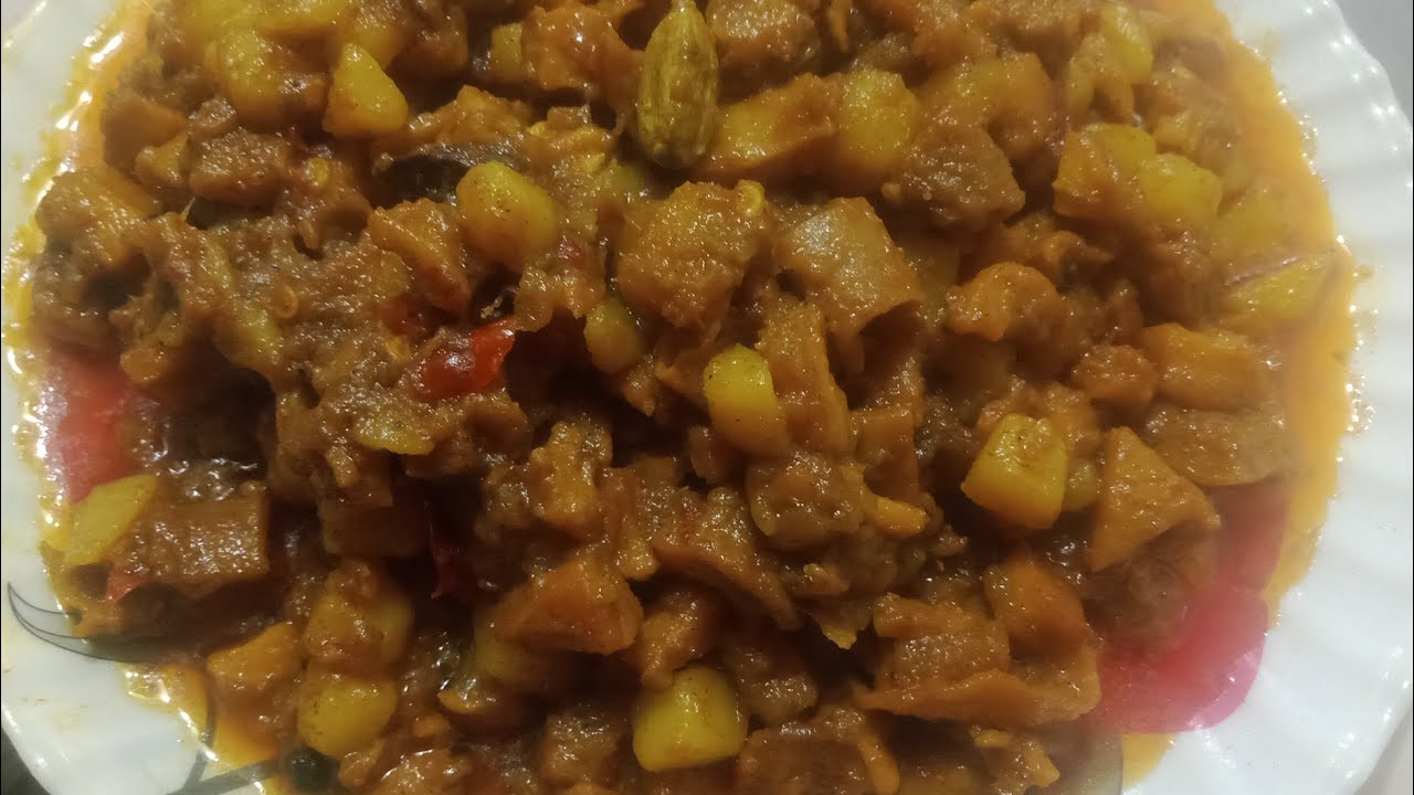 গরুর ভূড়ি বা বট ভুনার সুস্বাদু রেসিপি। Bot vuna recipe. - YouTube