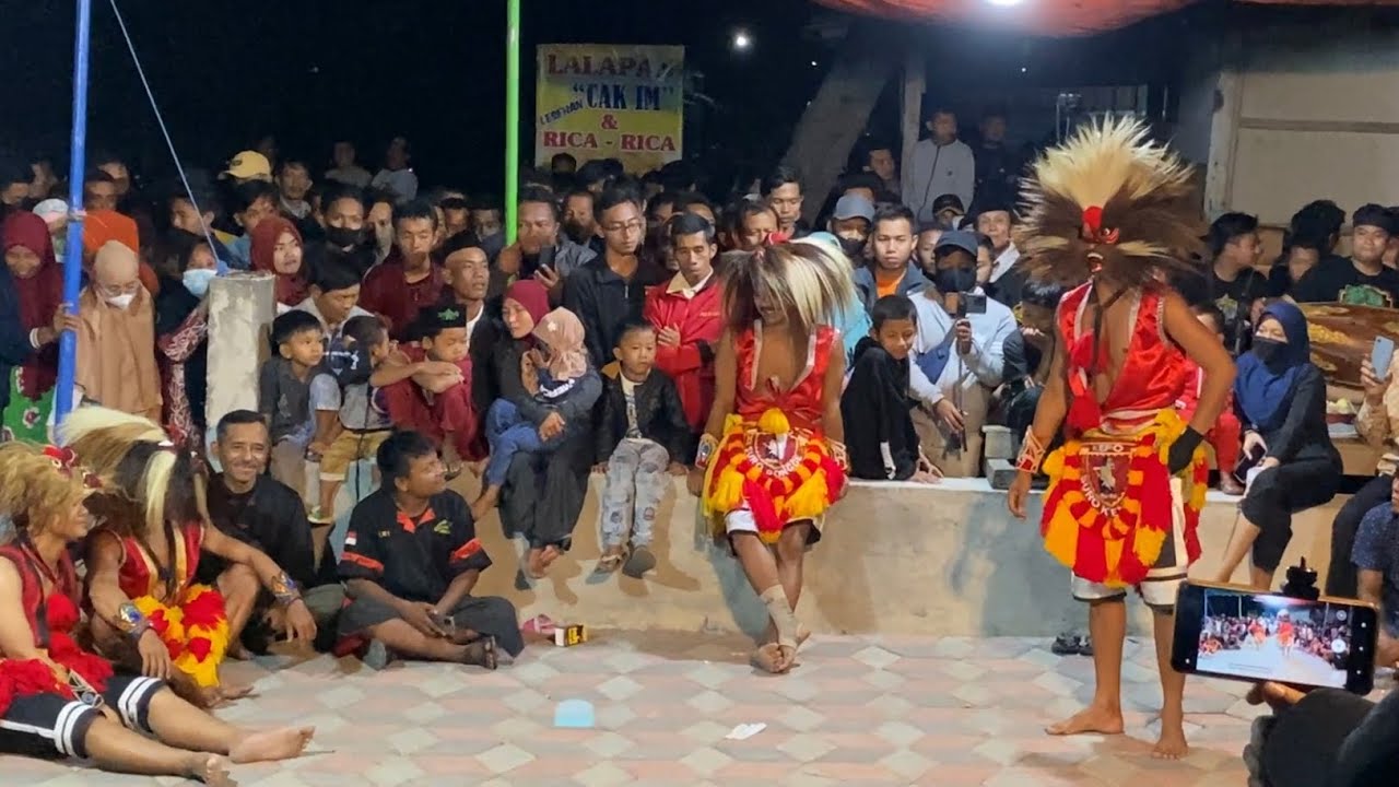 Solah apik bujang ganong obyok kentong pongge dan kentus - YouTube