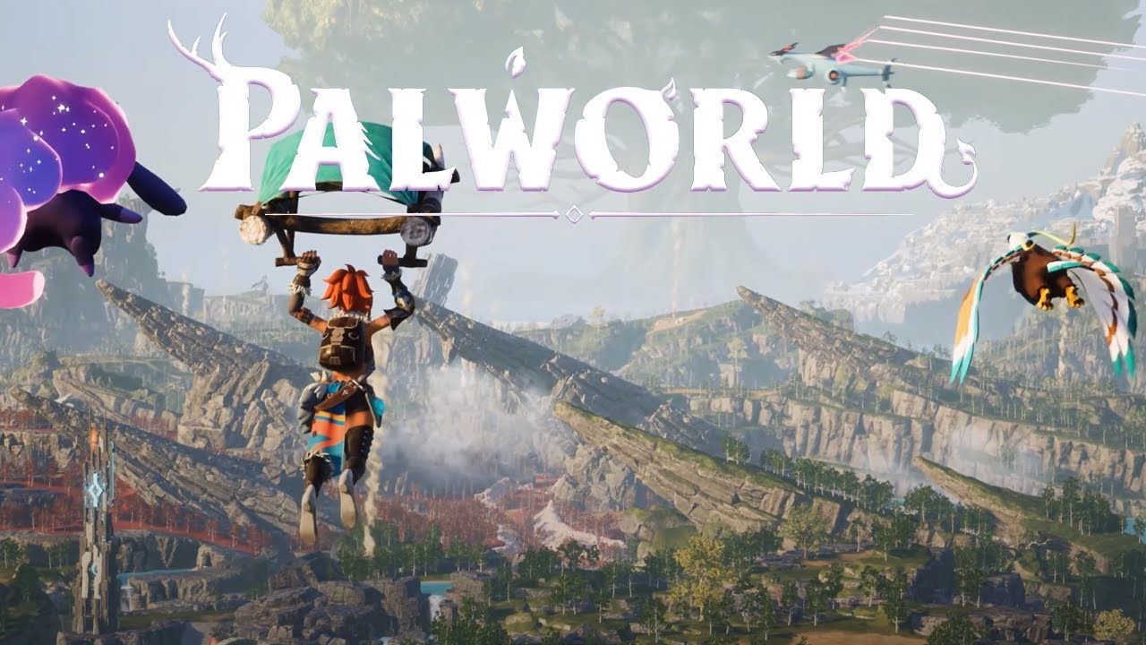 This game is actually pretty fun - Palworld - YouTube
