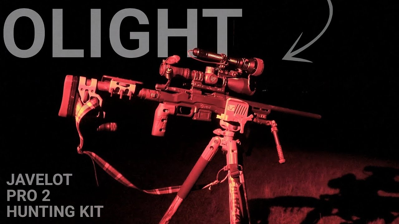 OLIGHT Javelot Pro 2 Hunting Kit Review - YouTube