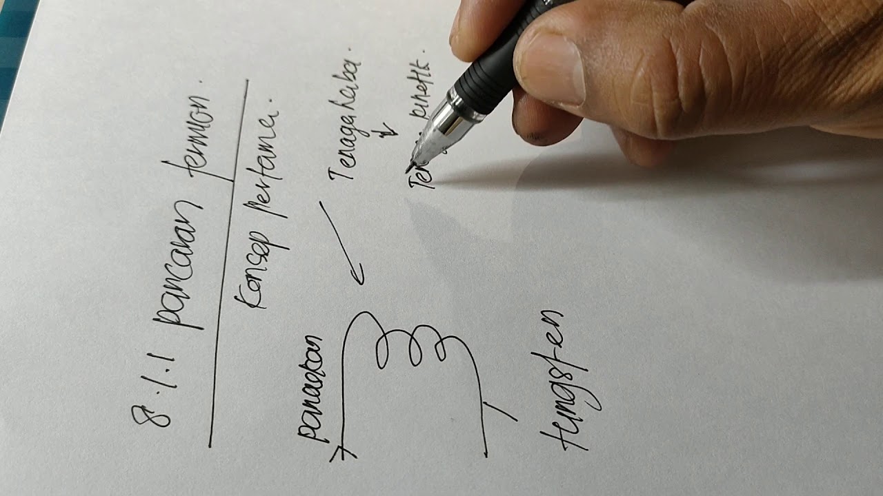 Fizik elektronik ( Pancaran Termion ) - YouTube