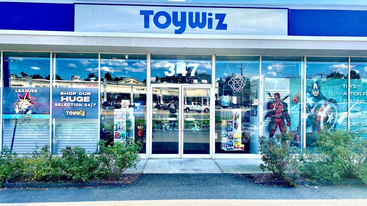 #tuesday #ToyWiz Another Hunting day at my favorite place TowWiz in ...