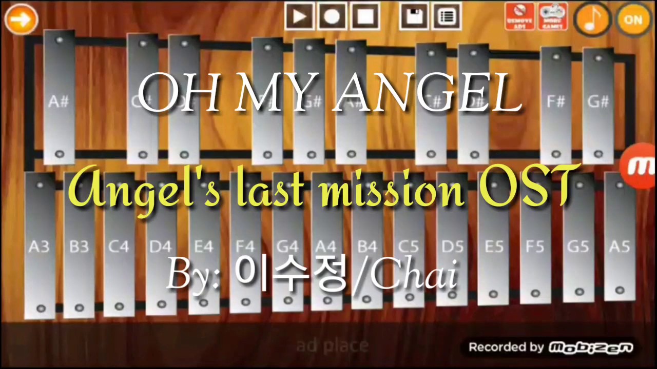 OH MY ANGEL Angel's Last Mission OST | Lyre Cover - YouTube