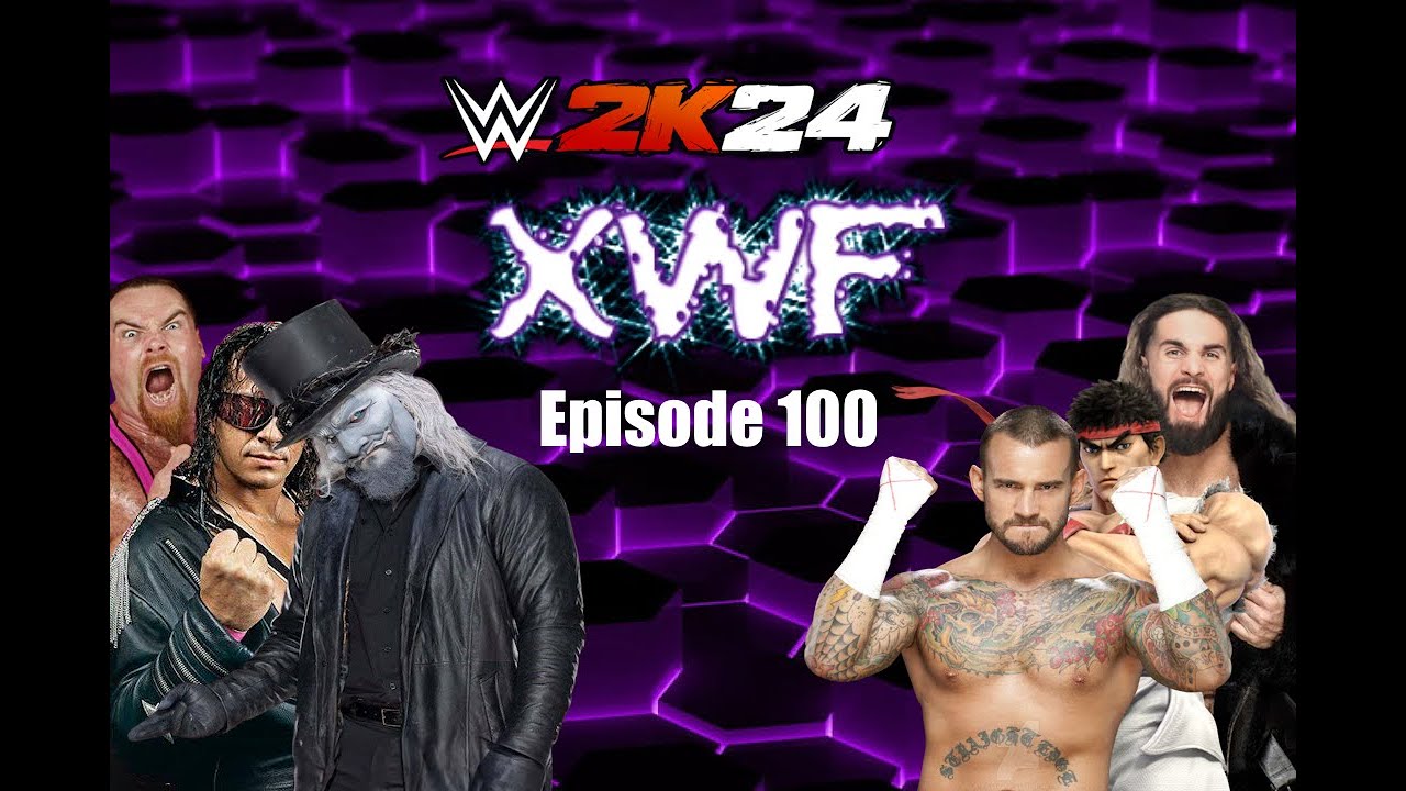 WWE 2K24 Universe Episode 100 | XWF - YouTube