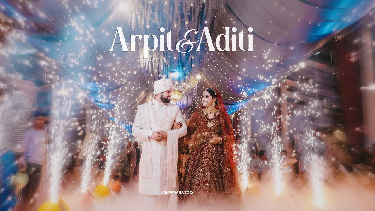 Arpit & Aditi Wedding Reel | PB.PAPARAZZO | 2024 - YouTube