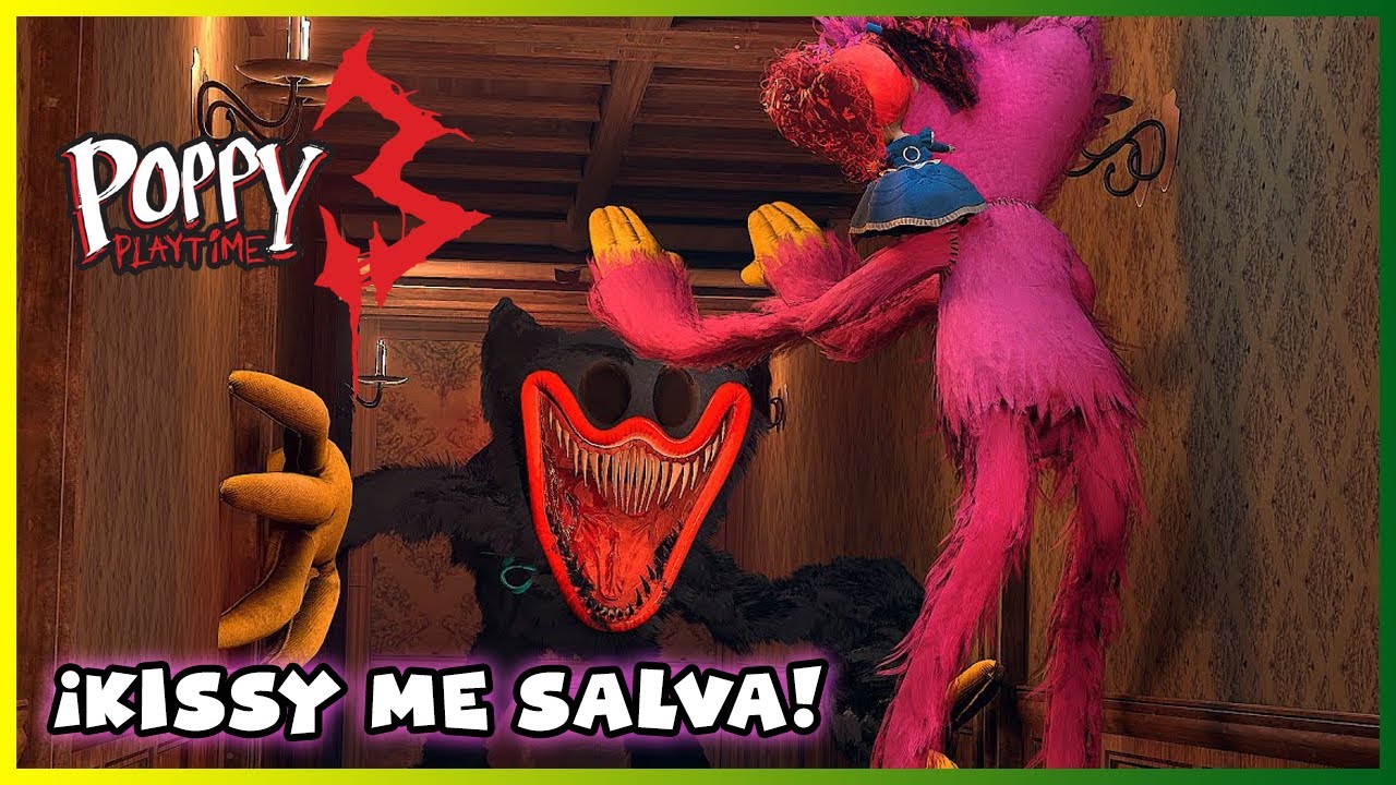 KISSY MISSY ME AYUDA VS NIGHTMARE HUGGY WUGGY! Poppy Playtime: Chapter ...