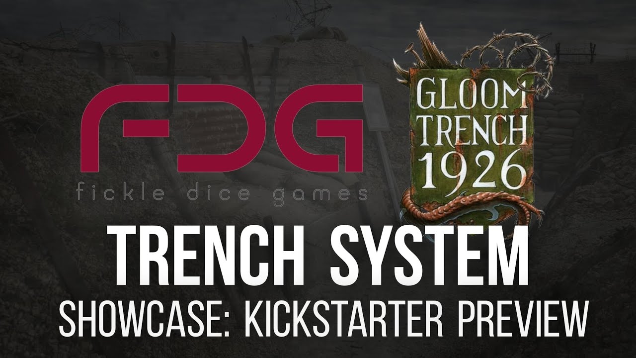 Preview/Review: @fickledicegames #gloomtrench1926 Trench System by ...