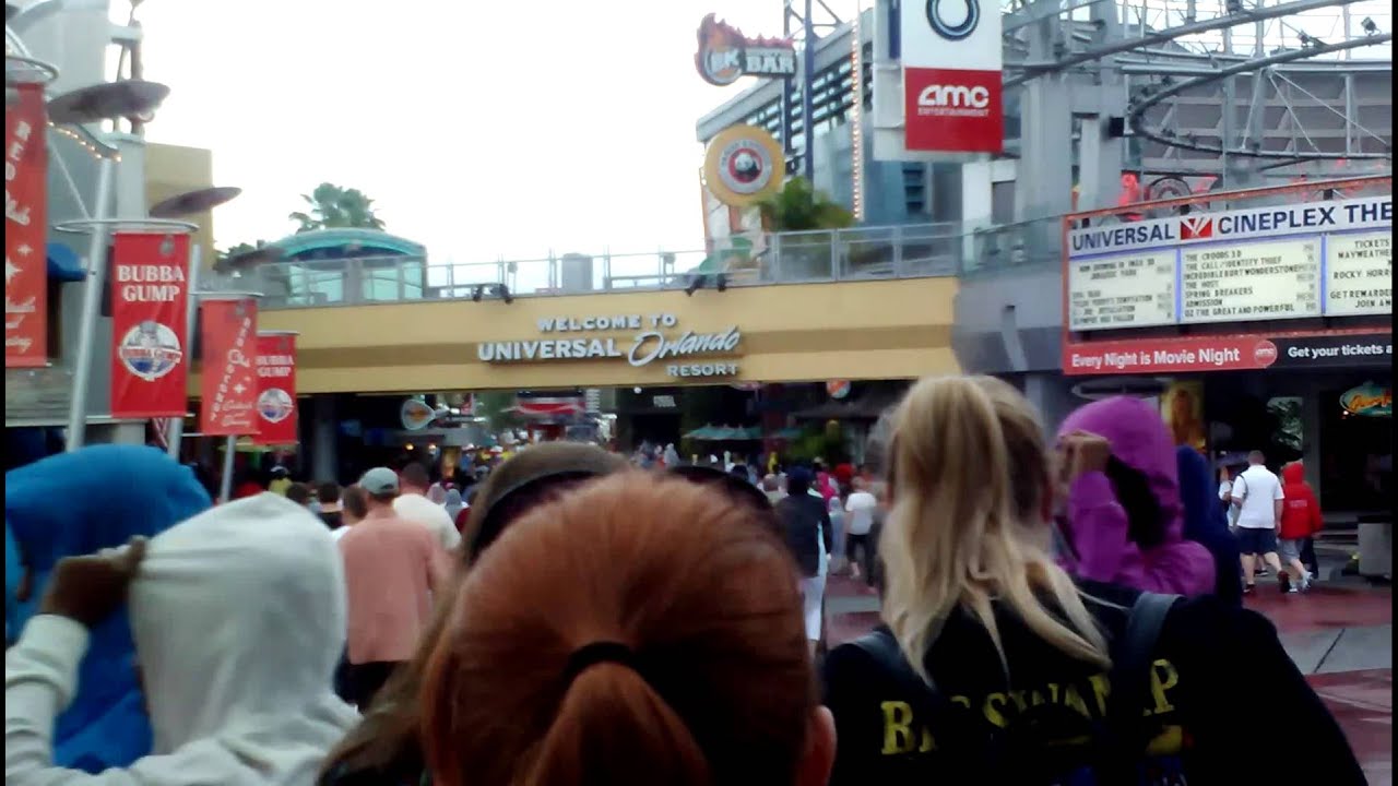 Welcome to Universal Studios - YouTube