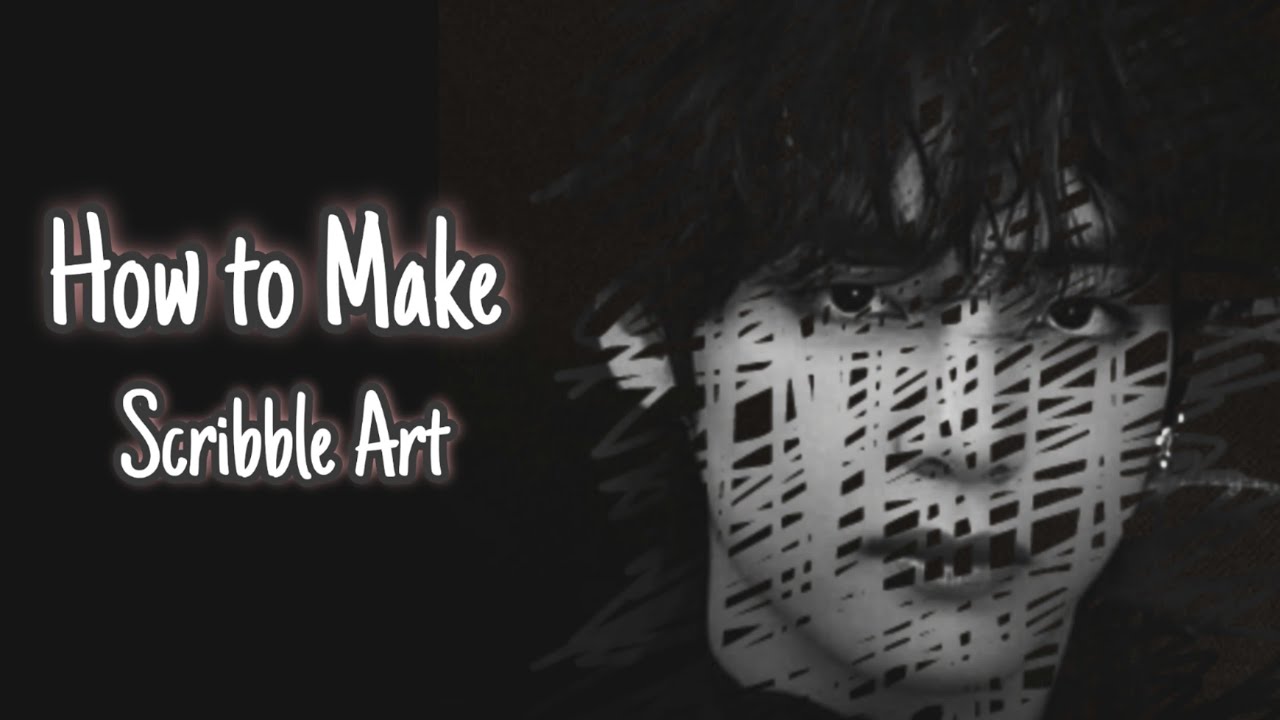 How To Make Scribble Art Tutorial Membuat Scribble Art Step By Step YouTube How To Make Scribble Art Tutorial Membuat Scribble Art Step By Step YouTube