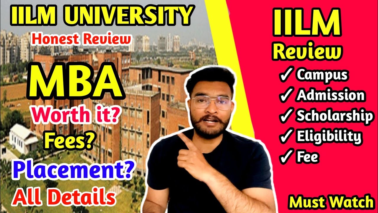 IILM University Gurugram MBA Review Admissions Fees Placements iilm-university-gurugram-mba-review-admissions-fees-placements
