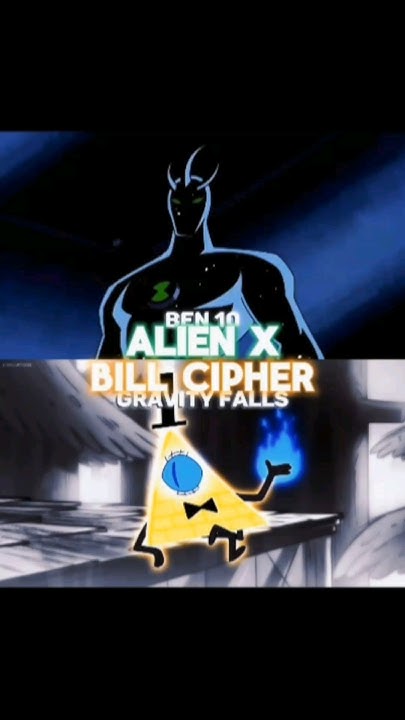 Alien X vs Bill Cipher | Ben 10 vs Gravity Falls |#edit #capcut #youtube #ben10 #gravityfalls # ...