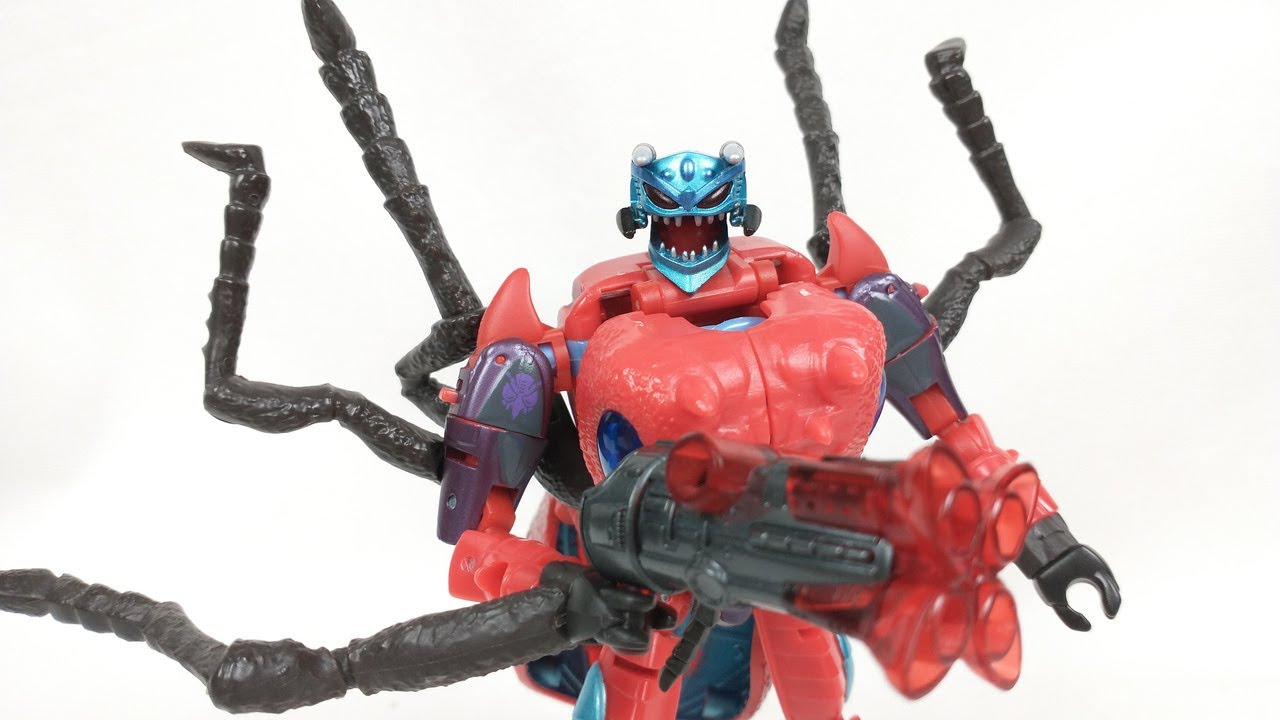 Recenzja - Transformers Legacy BW Inferno - YouTube