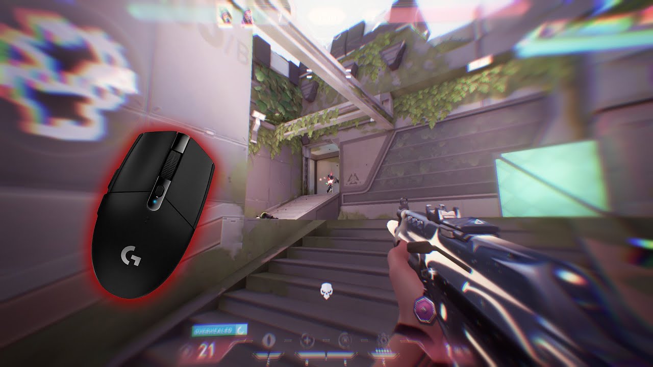 2 week with logitech g304 on Valorant - YouTube