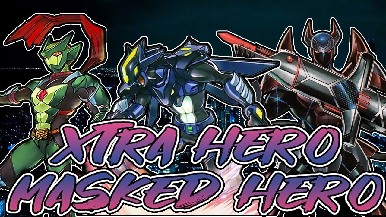 HABLEMOS DE: MASKED Y XTRA HERO/ Análisis/ Hablemos de... - YouTube