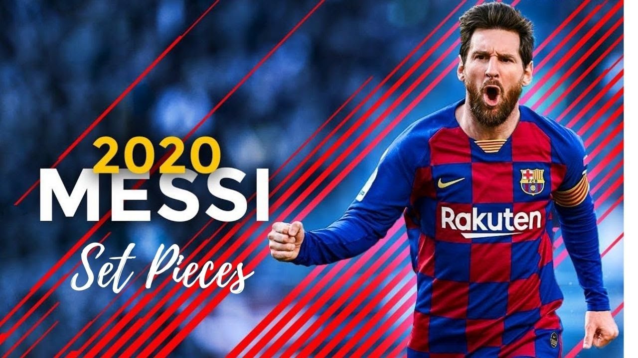 Lionel Messi 2019-20|Best Set Pieces And Goals |HD - YouTube
