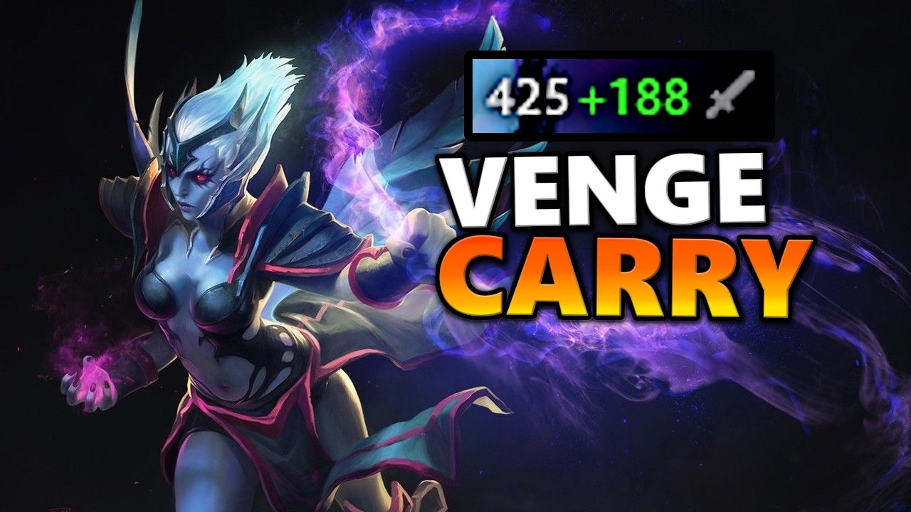 Der neue Hardcarry der Szene | Dota 2 Venge Gameplay, deutsch - YouTube