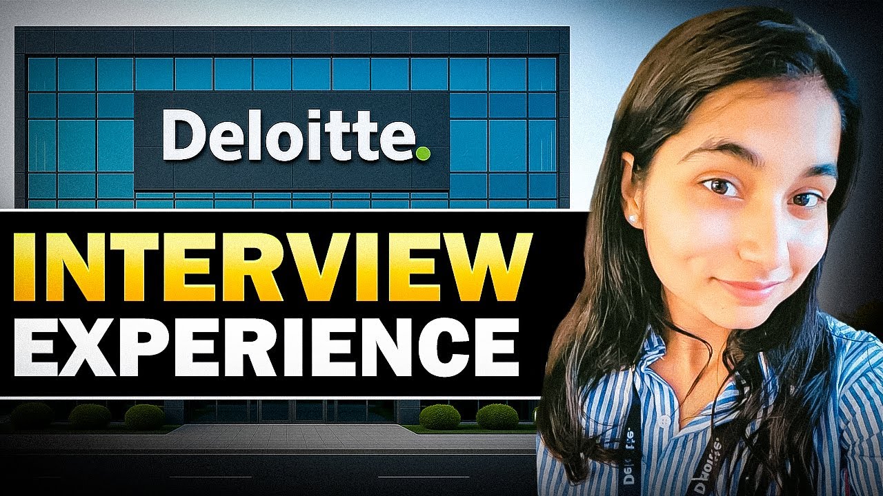 Deloitte Interview Experience | How to crack Deloitte NLA - YouTube