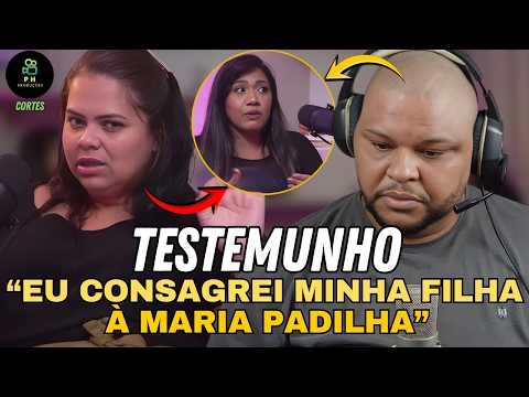 ✅​É DE ARREPIAR O TESTEMUNHO DESSA PASTORA😭Deus Mandou Ele Casar Comigo… Eu Aceitei Sem Namorar​✔️​