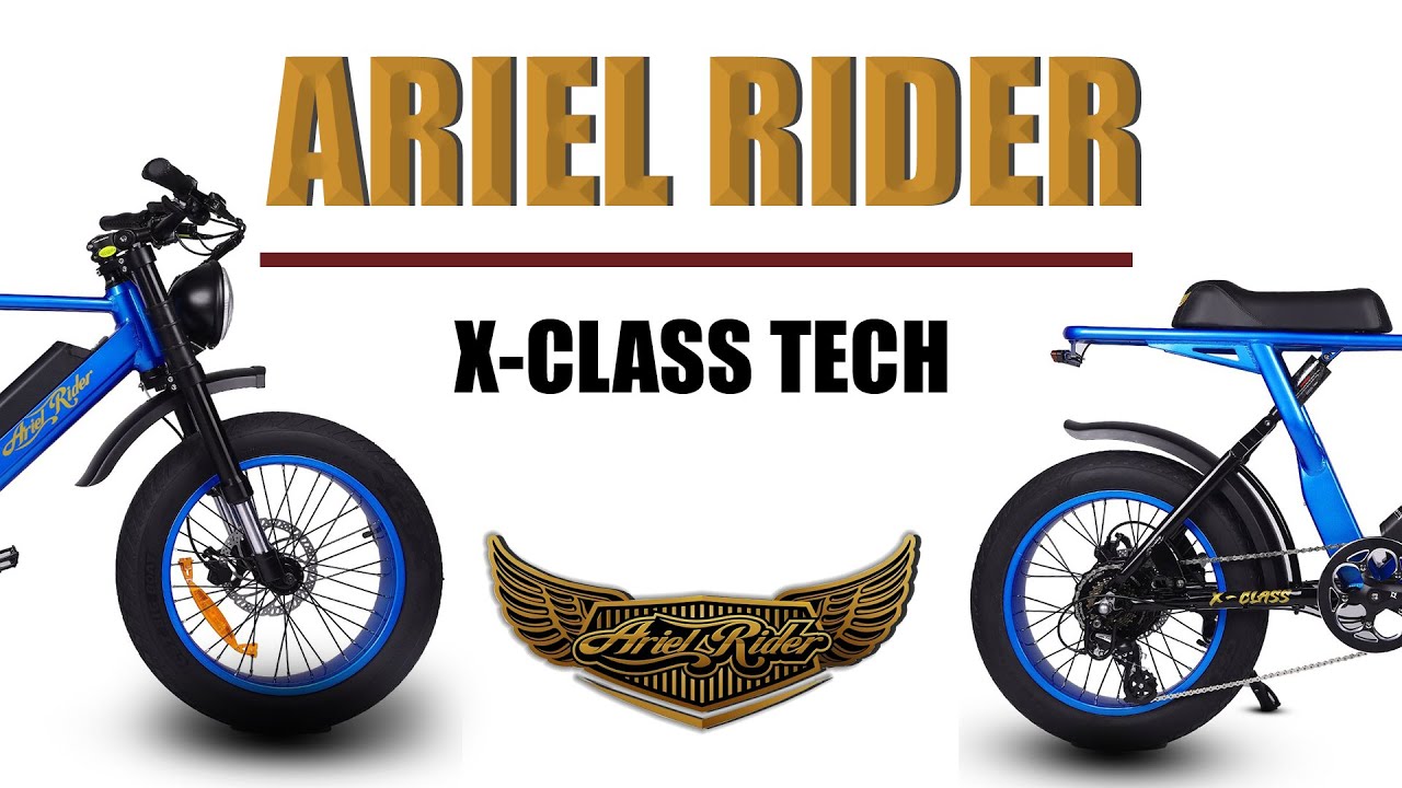 Ariel Rider X-class || Display controls and settings - YouTube